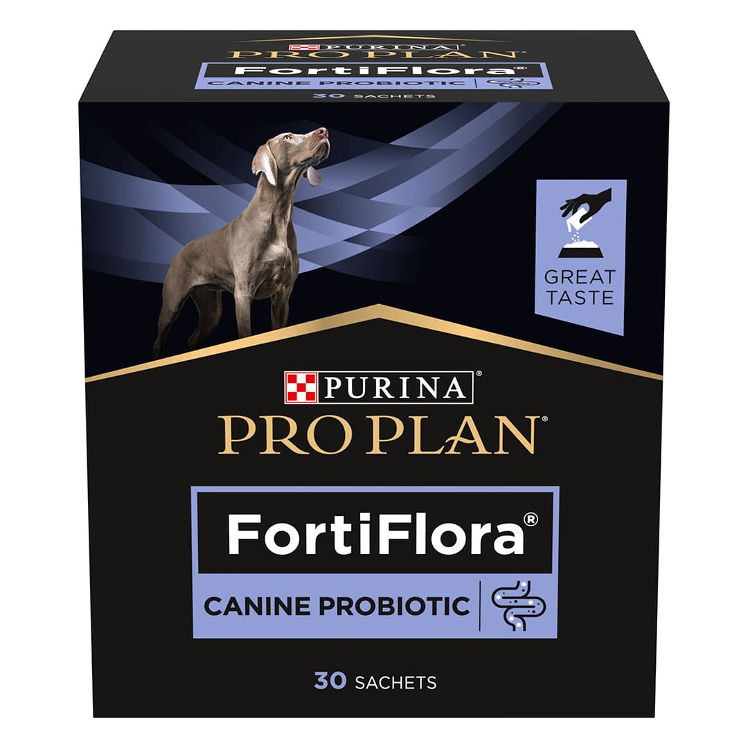 PURINA® PRO PLAN® FortiFlora®, probiotikum pro psy | Purina CZ