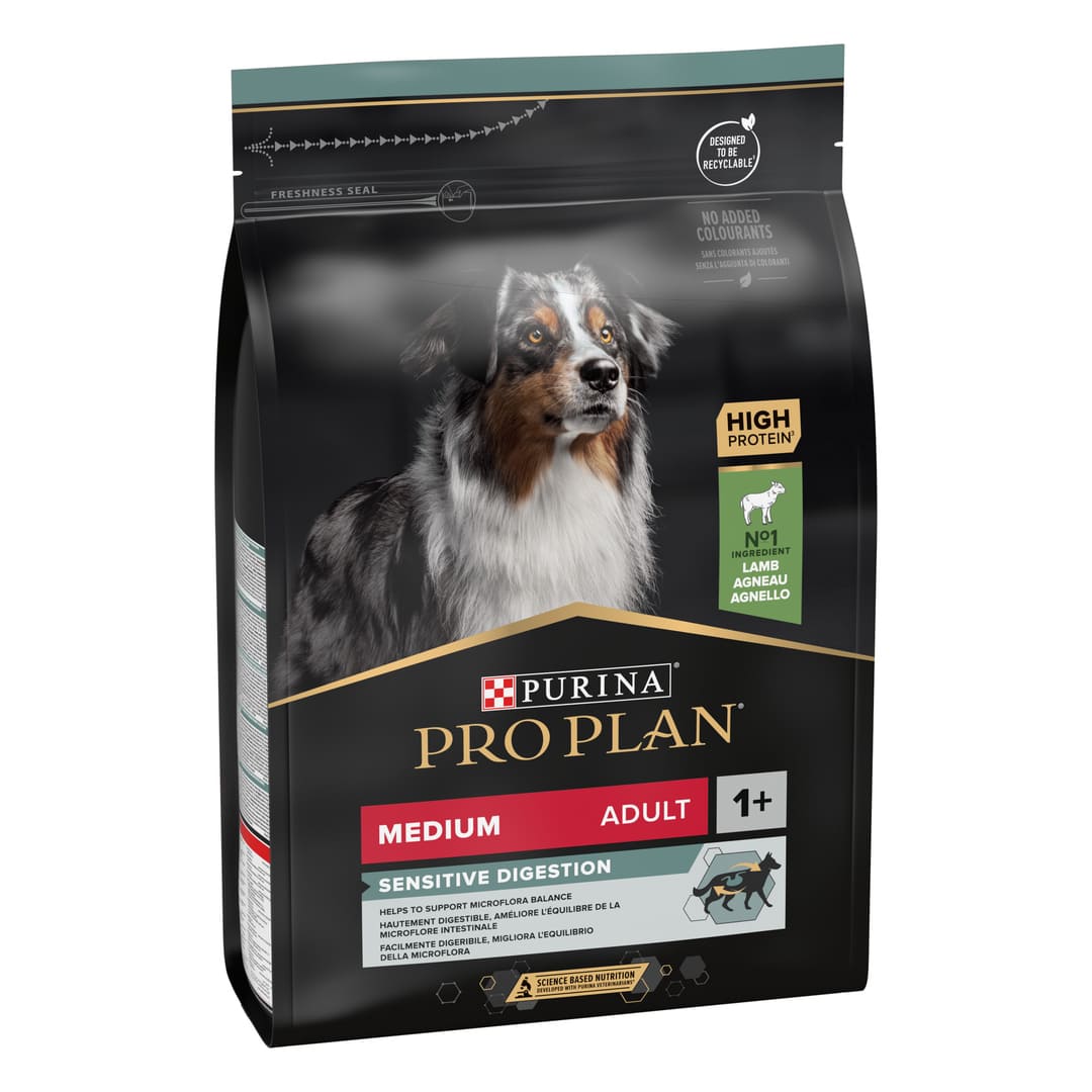 PRO PLAN® Medium Adult Dog Sensitive Digestion | Purina CZ