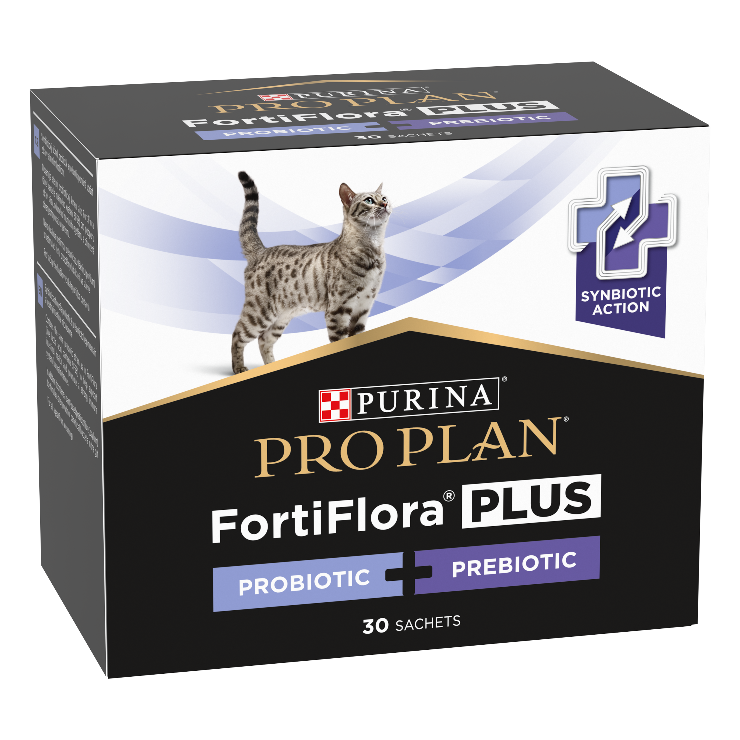 PURINA® PRO PLAN® FortiFlora® PLUS kombinace probiotika a prebiotika ...