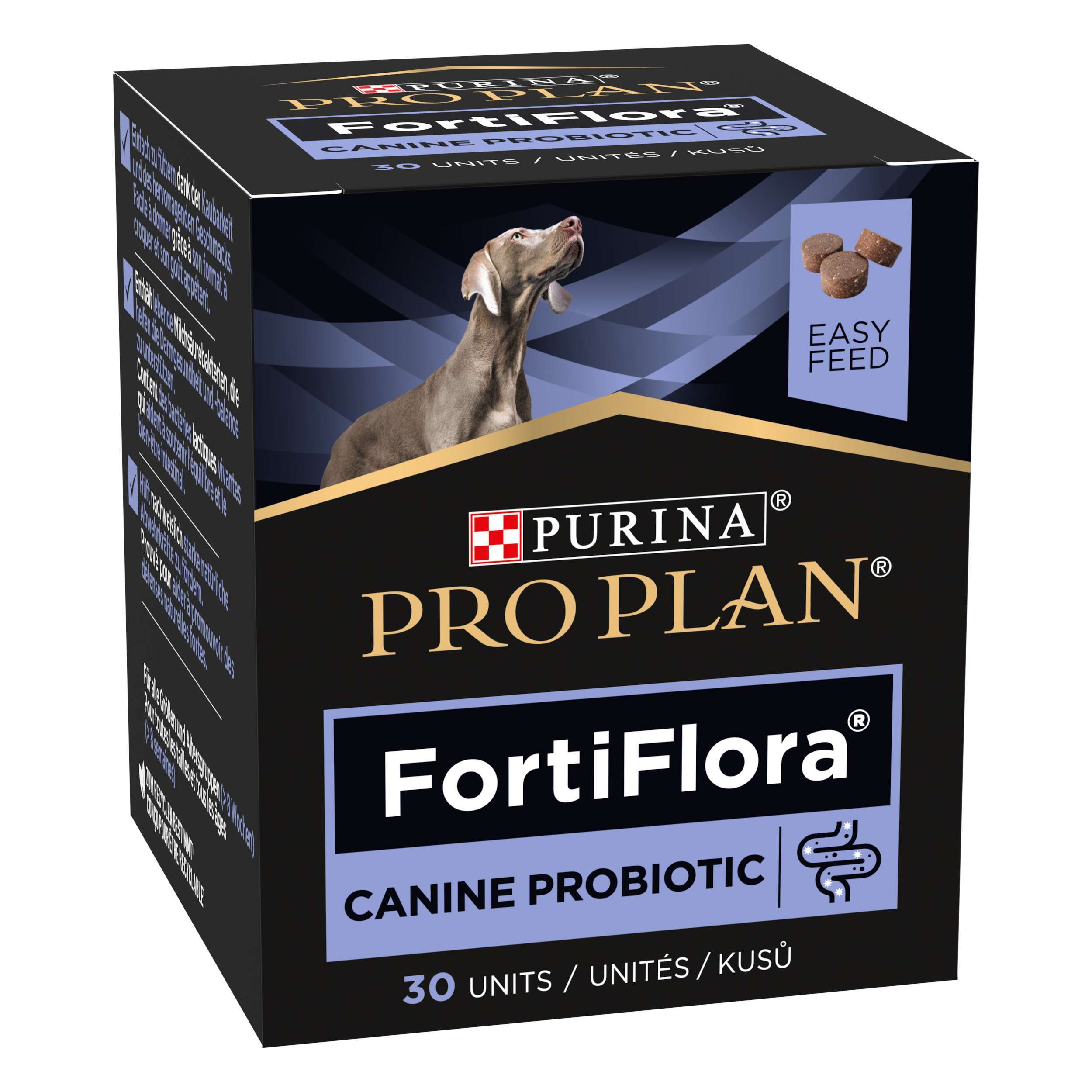 PURINA® PRO PLAN® Canine FortiFlora®: Probiotikum pro psy | Purina CZ